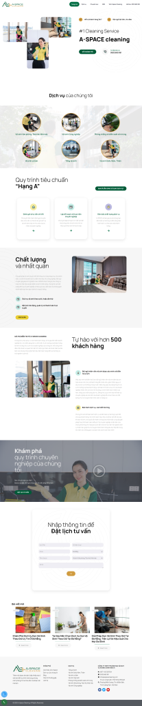 A-Space Cleaning - Leographer